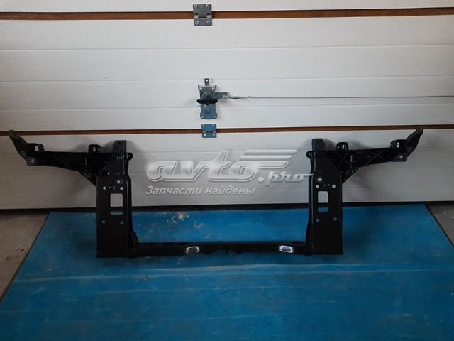Суппорт радиатора в сборе (монтажная панель крепления фар) на Hyundai ...