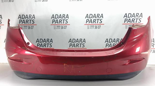 BJS750221ABB Mazda бампер задний mazda 3 2013-2018