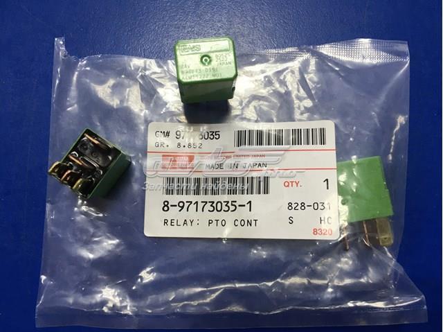 8971730351 Isuzu реле зажигания богдан все модели