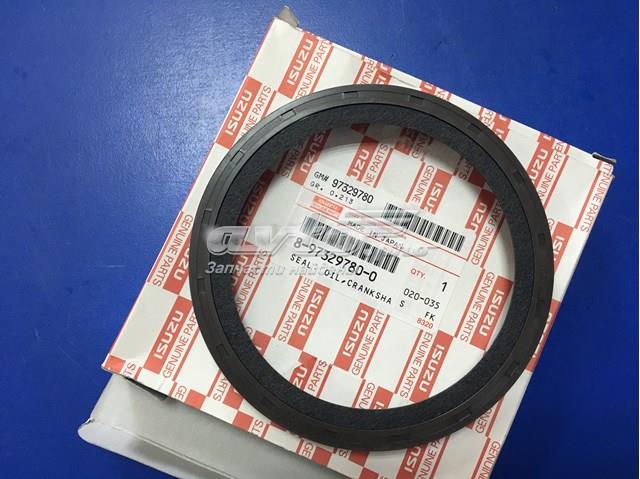 8973297800 Isuzu сальник коленвала двигателя передний
