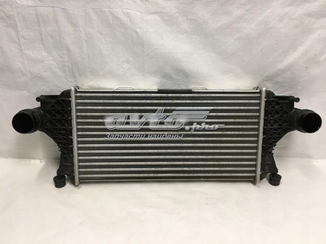 Радиатор интеркуллера на Mercedes GL-Class (X166)