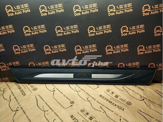 51477203607 BMW накладка порога с подсветкой л пд