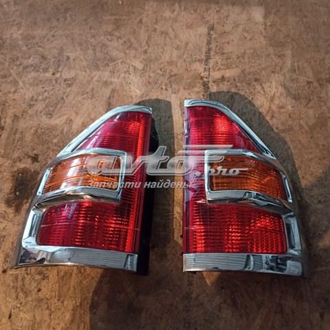 Фонарь задний левый для Mitsubishi Pajero IV LONG внедорожник (2006 ...