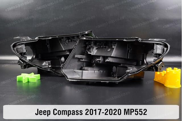 55112706AC Chrysler фара правая