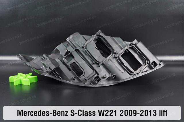 Фара комбинированная, передняя на Mercedes S (W221)