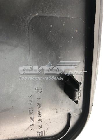 A1668800705 Mercedes крышка капота