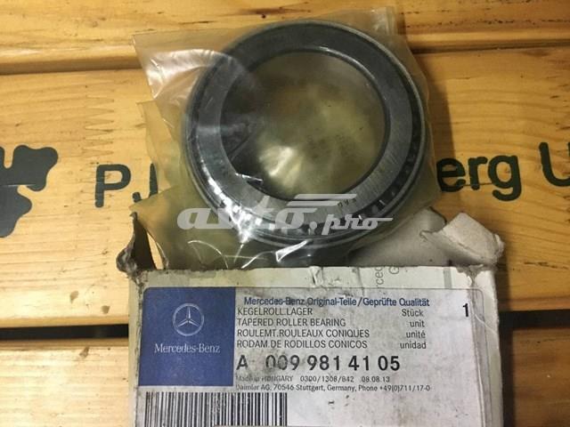 A0099816005 Mercedes подшипник ступицы передней внутренний