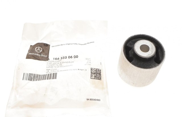 1663330600 Mercedes | Сайлентблок (подушка редуктора переднего моста ...