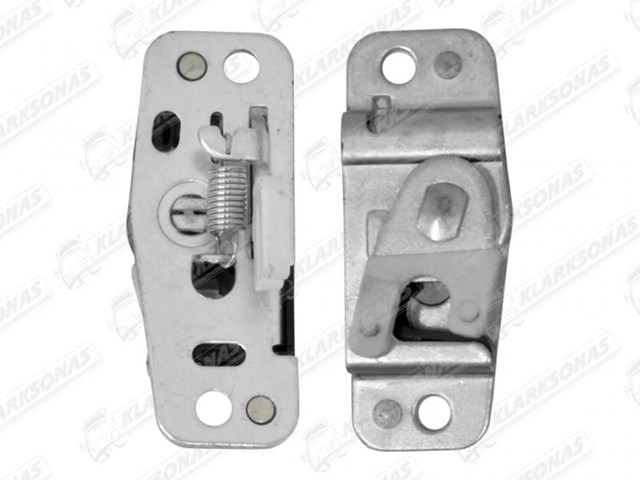 1335777080 Fiat/Alfa/Lancia замок двери боковой сдвижной правой