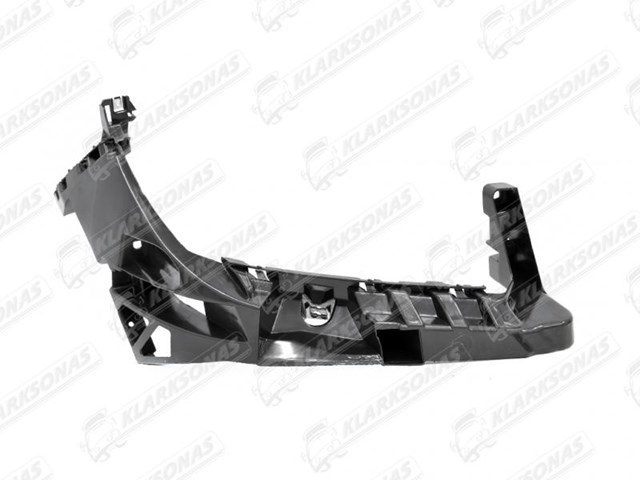 1666200291 Mercedes суппорт радиатора правый (монтажная панель крепления