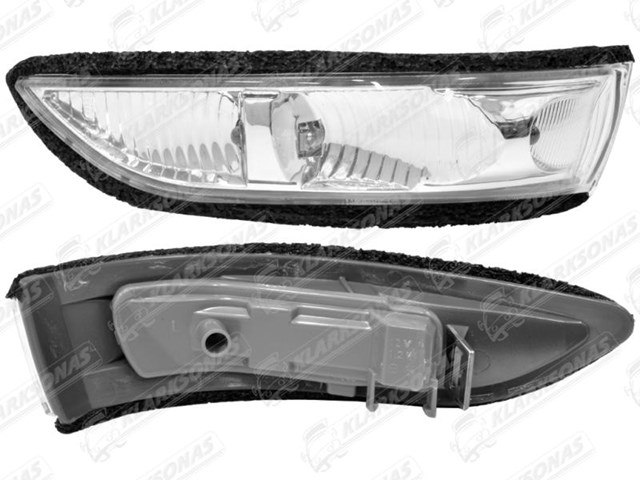 Купить указатель поворота зеркала, левый на Mercedes A (W169)