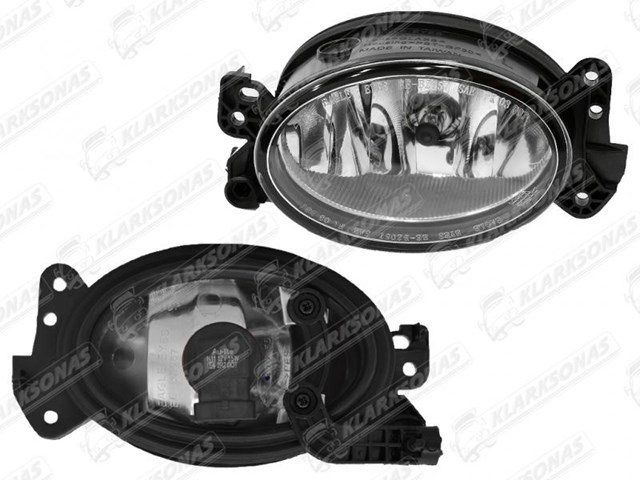 1698201556 Mercedes левая противотуманная фара