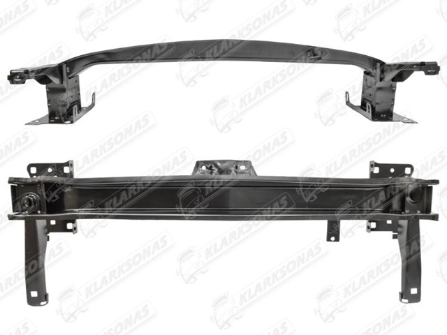 17A807109G VAG усилитель переднего бампера