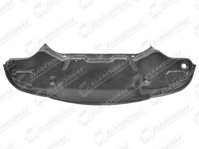 2115204423 Mercedes защита бампера переднего