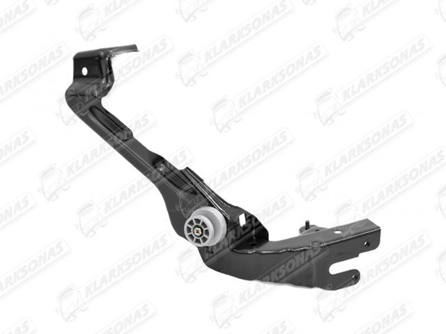 2116200818 Mercedes суппорт радиатора правый (монтажная панель крепления