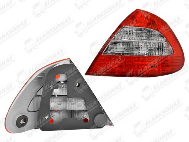 2118202464 Mercedes фонарь задний правый внешний