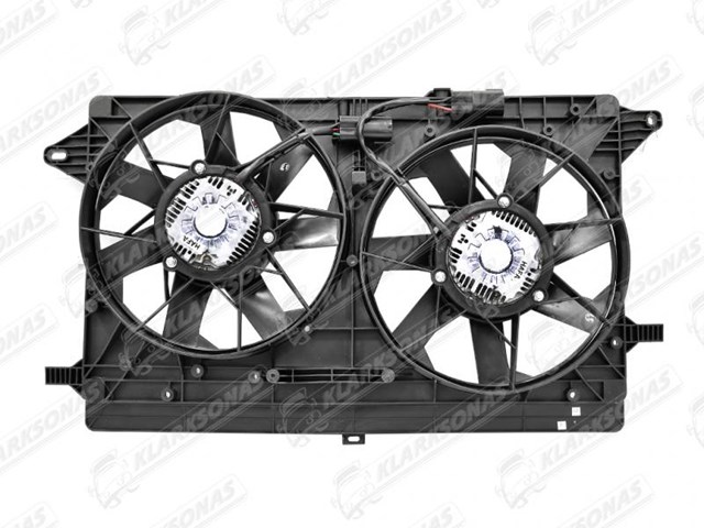 22951192 General Motors (б/у вентилятор радиатора и кондиционера)