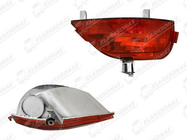 265605279R Renault (RVI) катафот (отражатель заднего бампера правый)