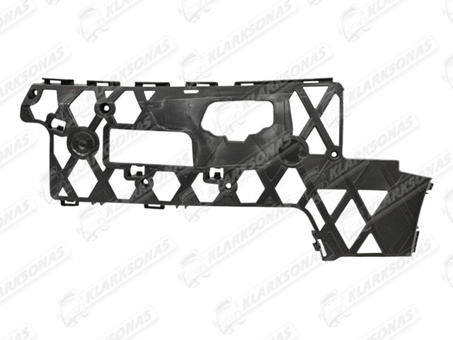 Направляющая переднего бампера левая на Volkswagen Passat B7, 362 седан ...