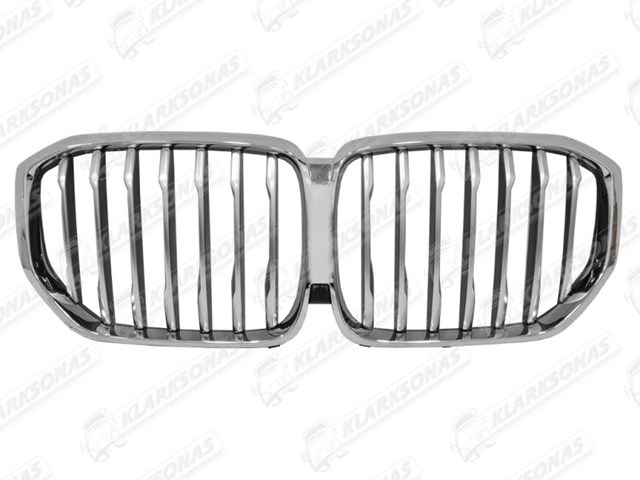 51137454887 BMW решетка радиатора