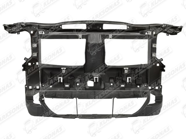 51642990176 BMW суппорт радиатора в сборе (монтажная панель крепления фар)