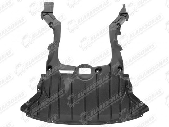 Защита поддона двигателя на BMW X1 (E84)