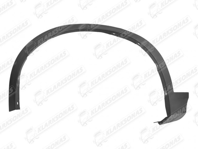 51777210081 BMW расширитель (накладка арки переднего крыла левый)