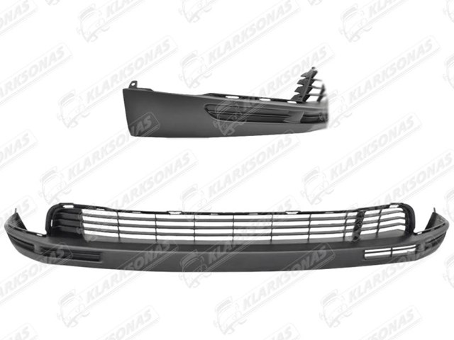 521290E010 Toyota бампер передний, нижняя часть