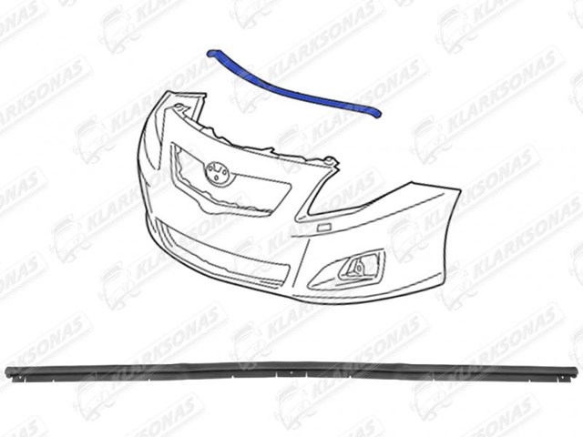 5339502040 Market (OEM) уплотнитель (прокладка переднего бампера)