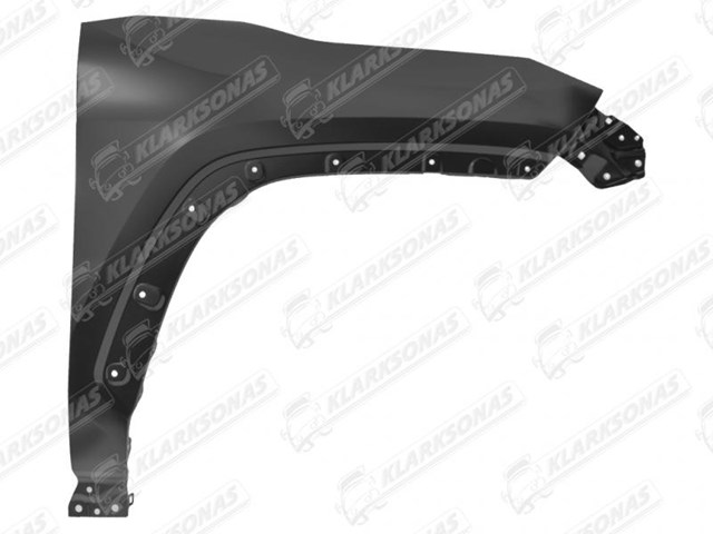 5381142330 Toyota крыло переднее правое