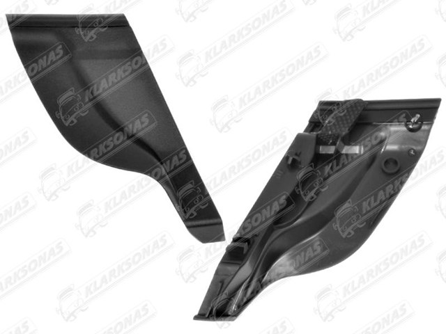 5508347020 Toyota заглушка жабо боковая