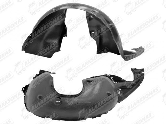 5E0809958C VAG подкрылок крыла переднего правый