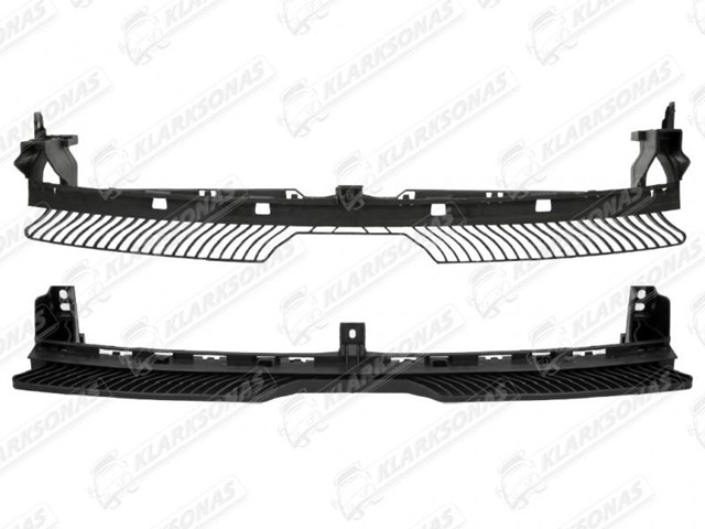 5NA805705D VAG направляющая переднего бампера