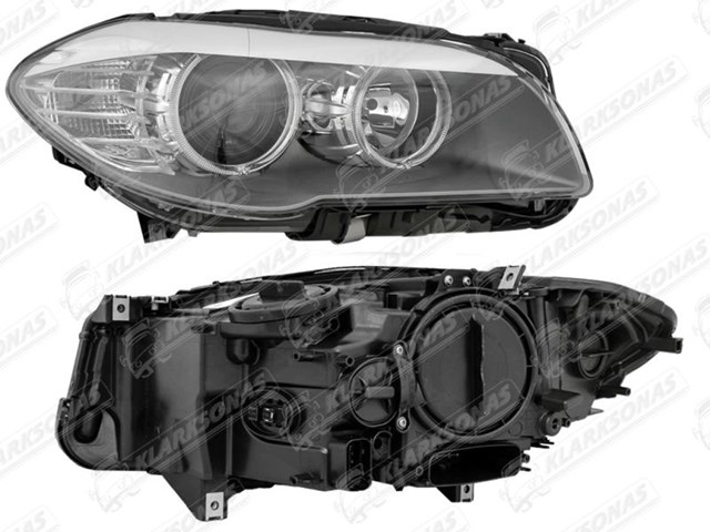 63117203240 BMW фара правая