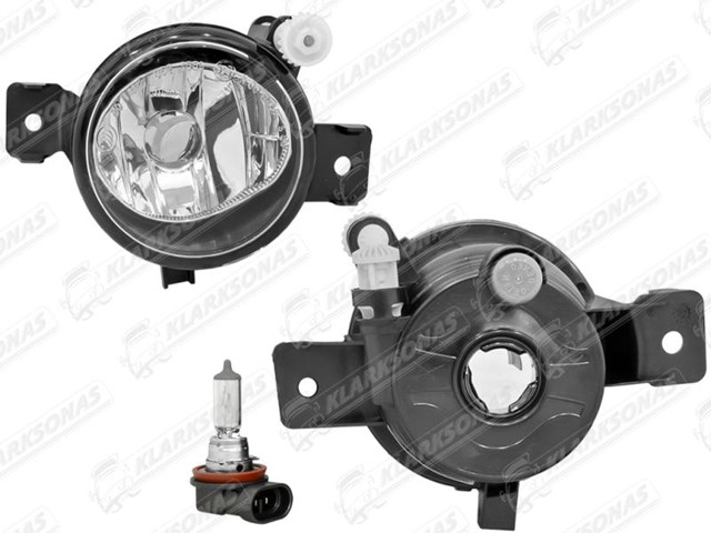 63177237434 BMW правая противотуманная фара