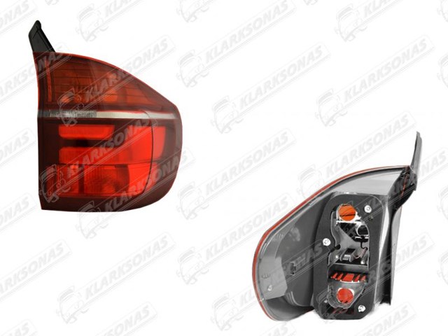 63217227790 BMW фонарь задний правый внешний