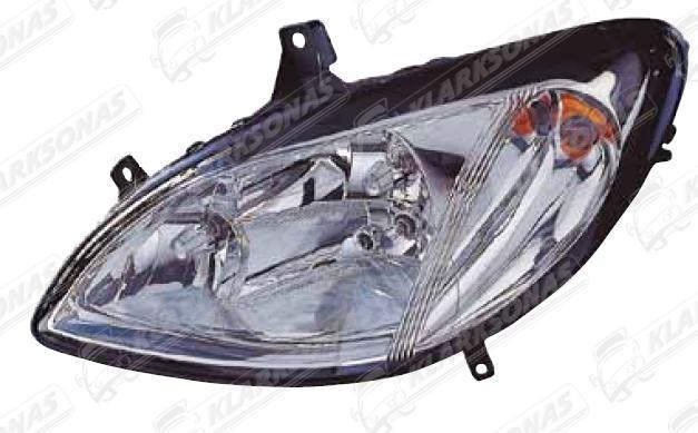 6398200161 Mercedes фара левая