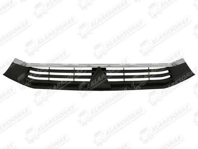 6402A430 Mitsubishi решетка бампера переднего верхняя