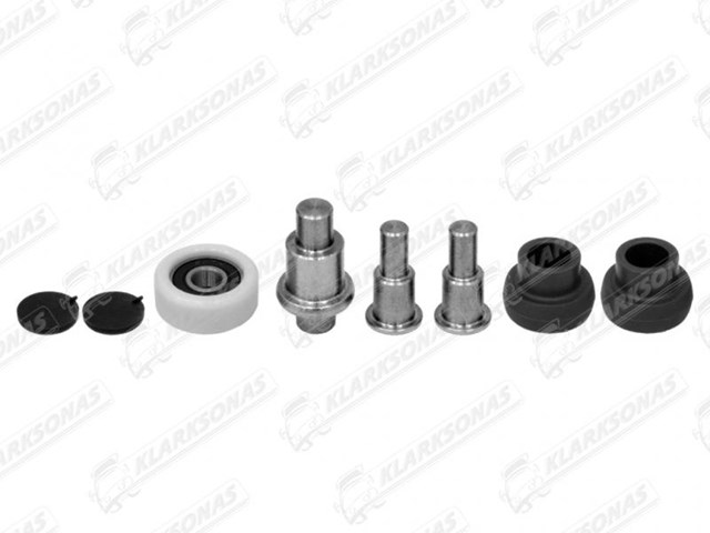 745961469R Renault (RVI) ролик двери боковой (сдвижной правый нижний)