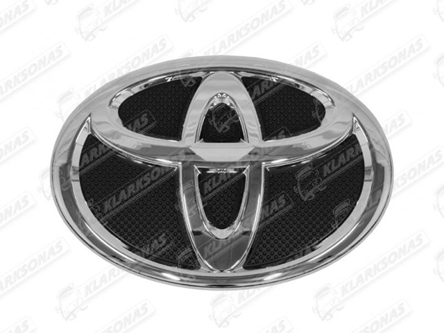 7531006010 Toyota эмблема решетки радиатора