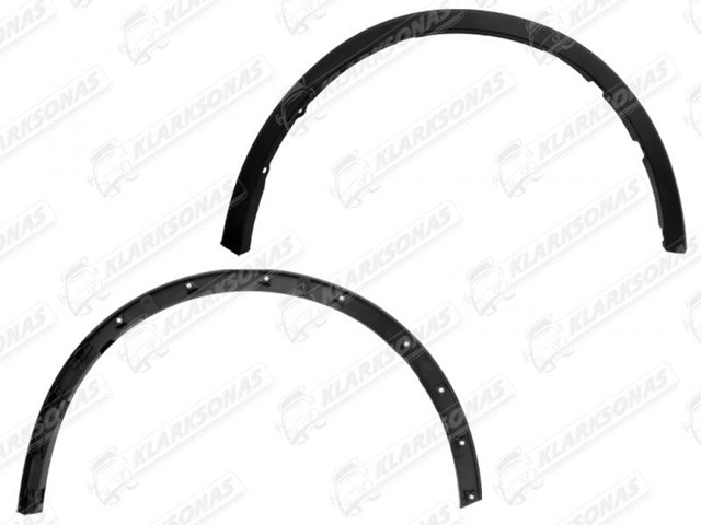 75601F4010 Toyota расширитель (накладка арки переднего крыла правый)