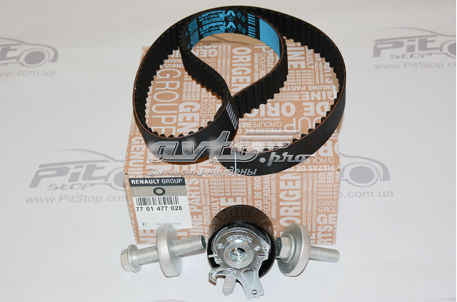 7701477028 Renault (RVI) комплект грм