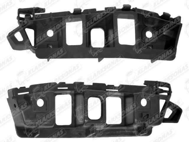 7P6807183G VAG кронштейн бампера переднего левый