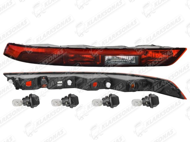 80A945069 VAG фонарь заднего бампера левый