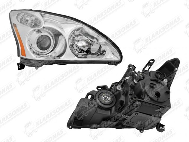 8114548210 Тайвань фара правая