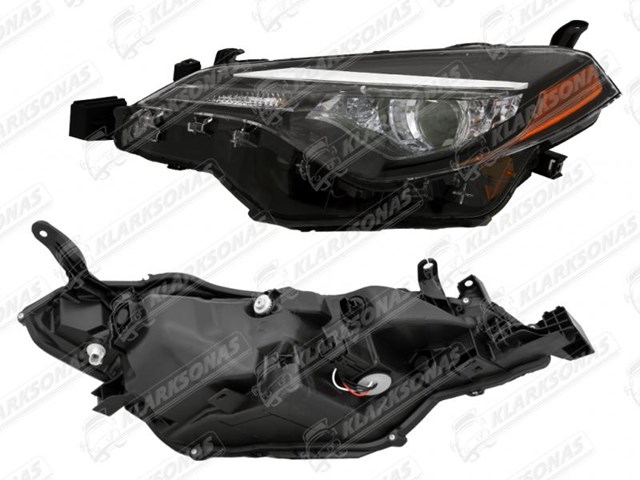 8115002M70 Toyota фара левая le 2017-19