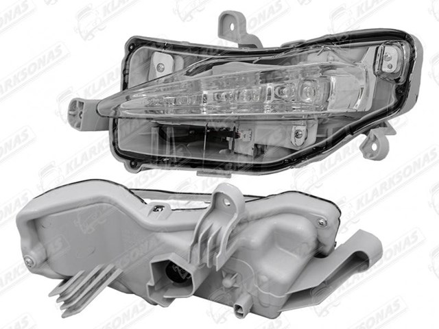 8144002020 Toyota комплект противотуманок le 2017-19