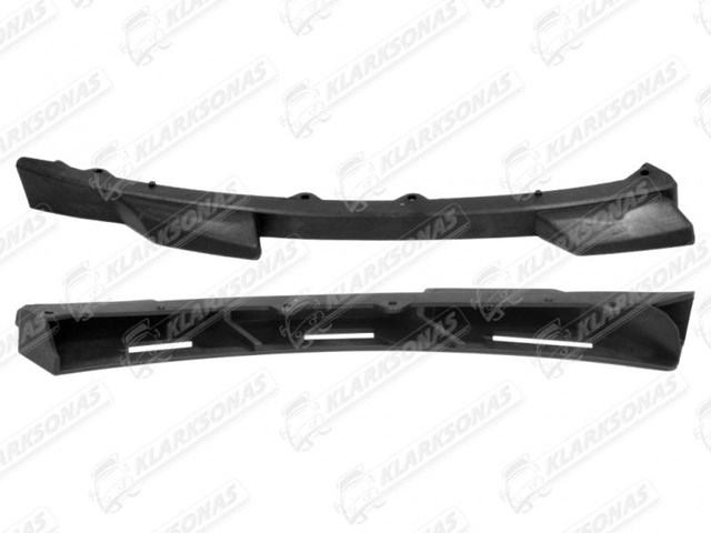 Кронштейн бампера переднего правый для Hyundai Solaris SBR11 седан ...