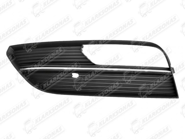 8V3807681A9B9 Diamond/DPA заглушка (решетка противотуманных фар бампера