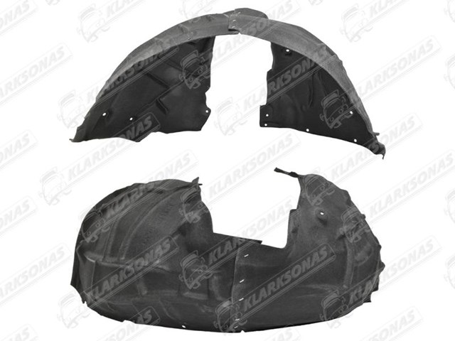 8W6821172C VAG подкрылок крыла переднего правый